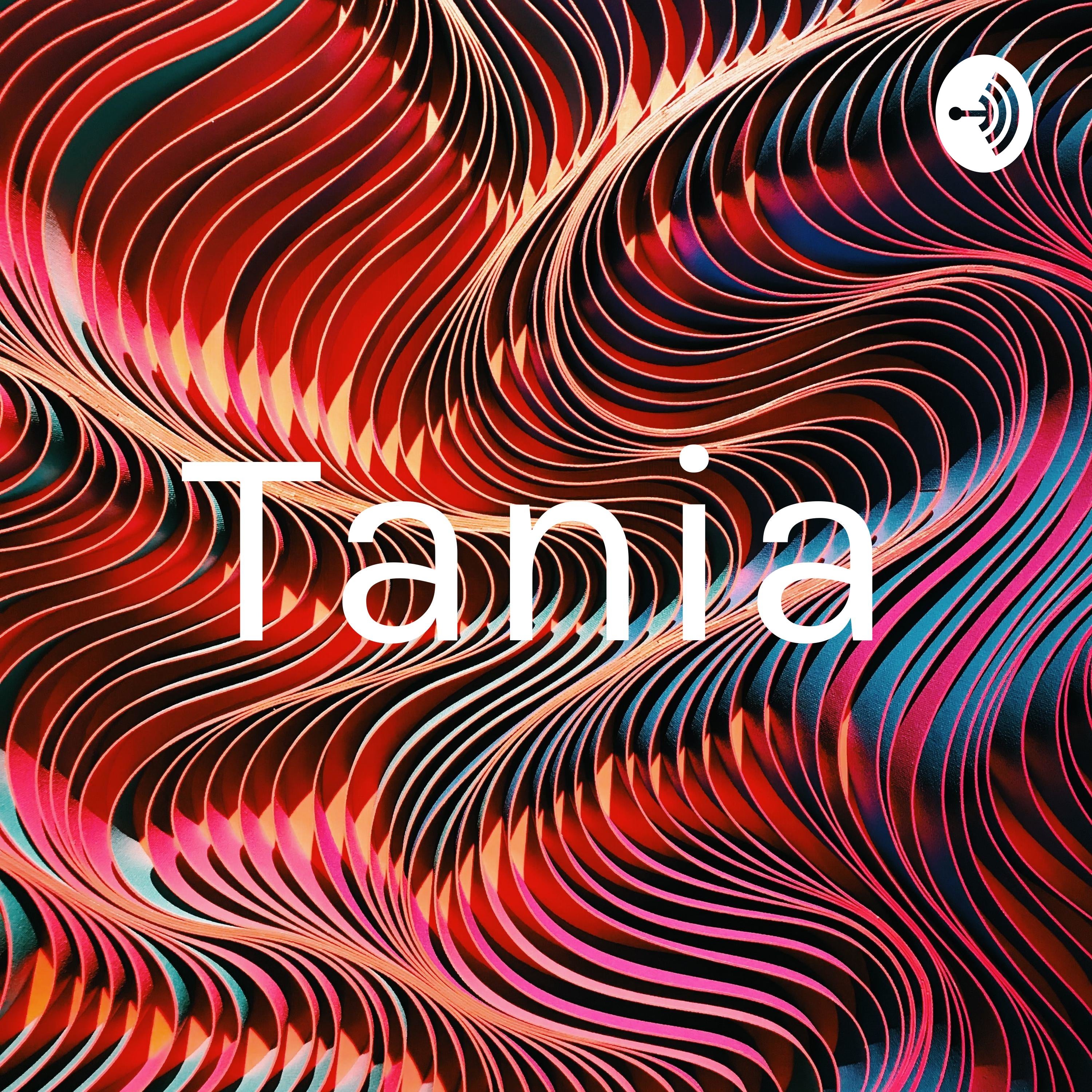 Tania Name Wallpaper