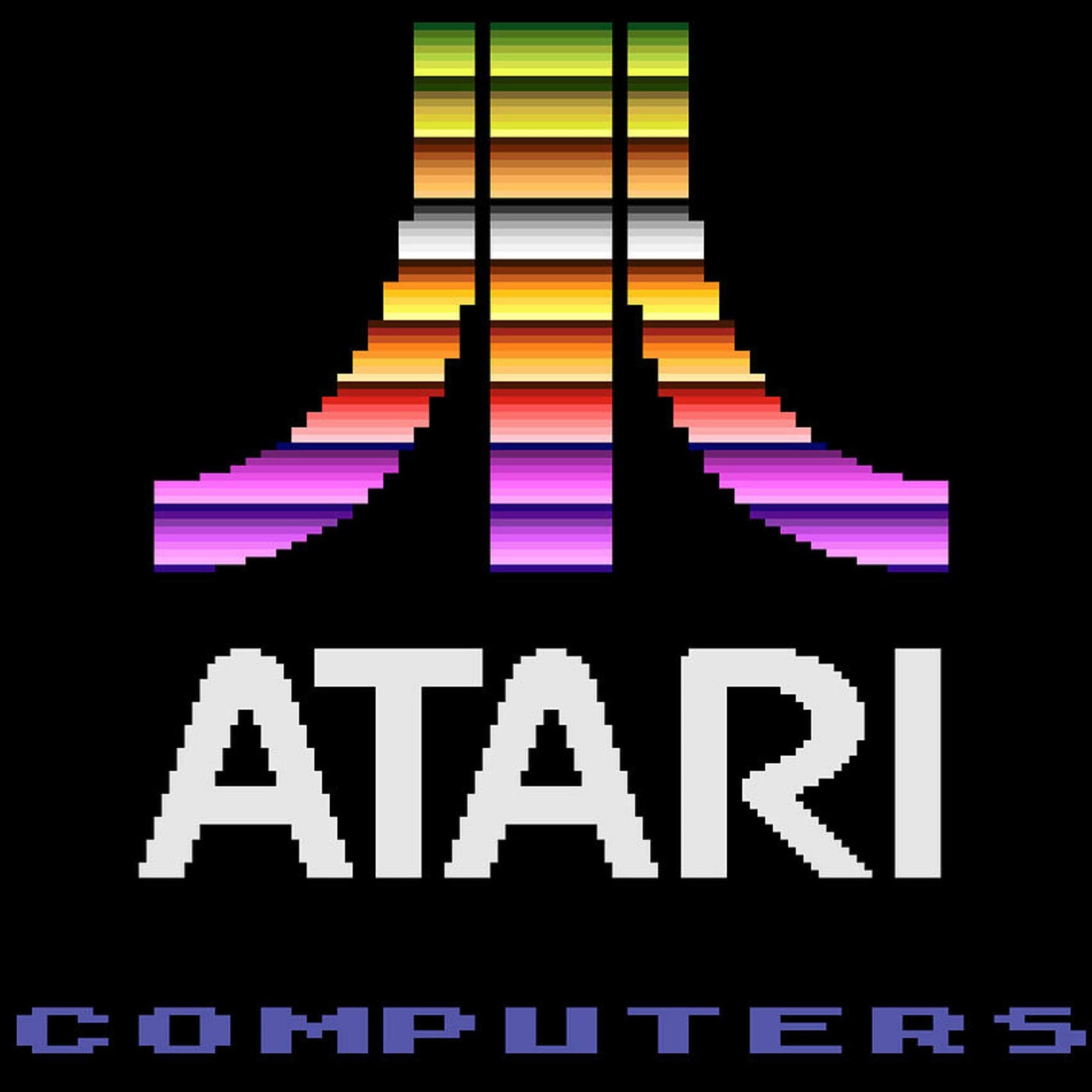 Atari Rainbow Logo