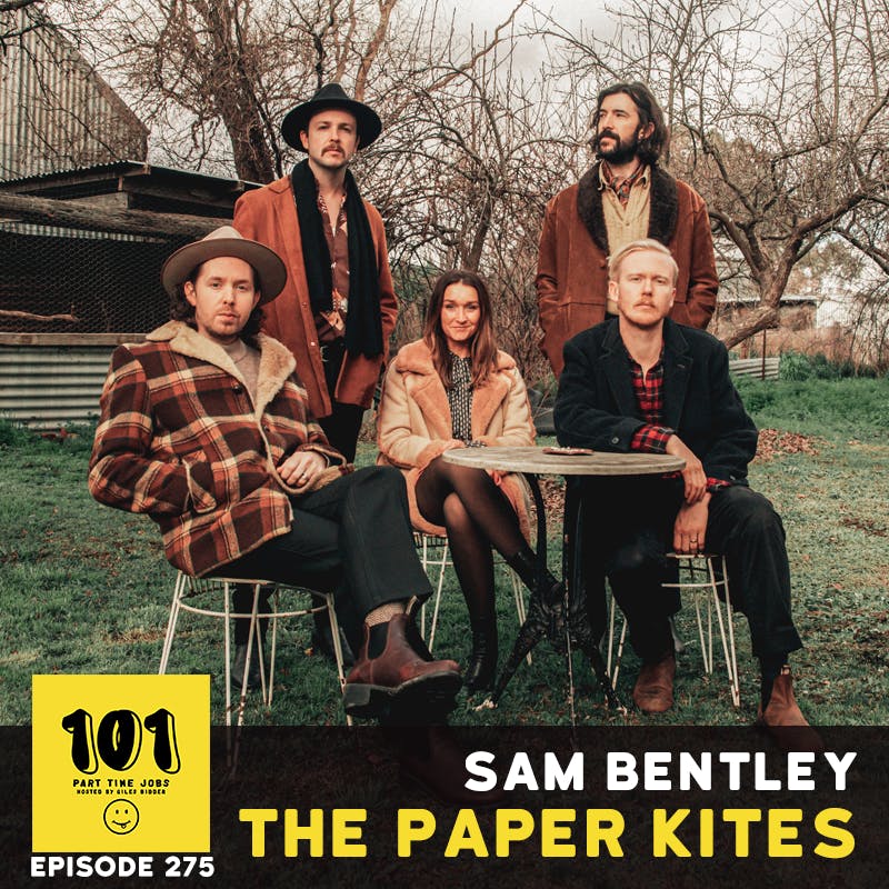 The Paper Kites Sam Bentley
