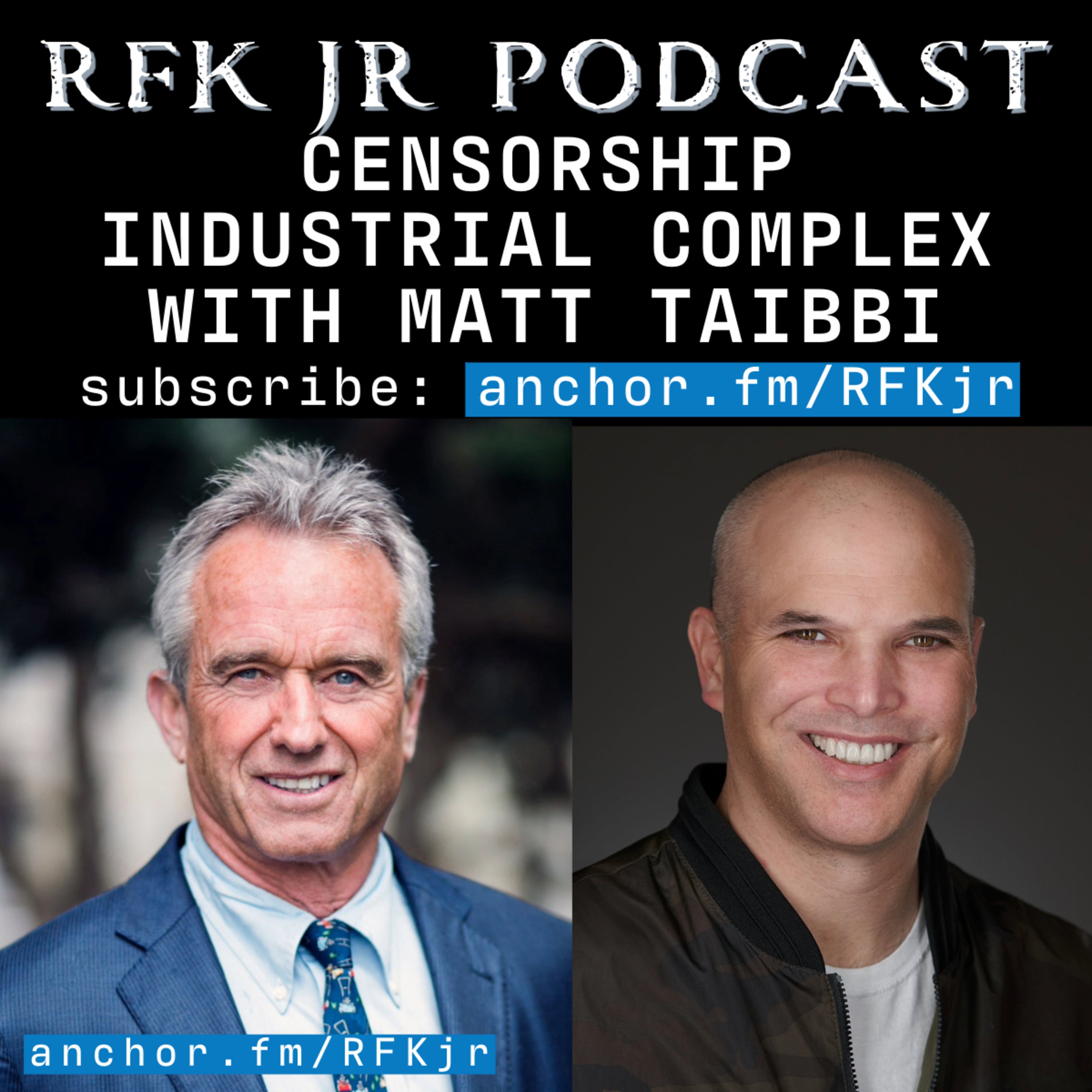 Censorship Industrial Complex with Matt Taibbi